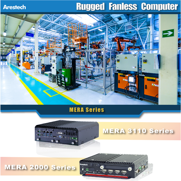 Rugged Fanless Computer: MERA Series Info Rugged Fanless Computer: MERA Series Info
