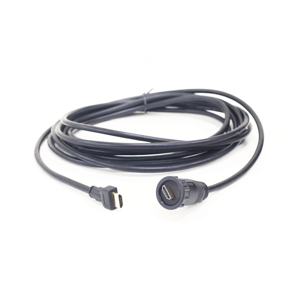 AKT-HDMI2IP67, IP67 Connector to HDMI Cable, 2m