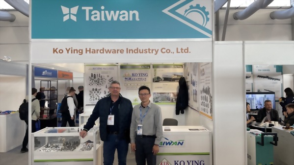 Ko Ying Hardware Showcases Customized Fasteners at STOM-TOOL 2025