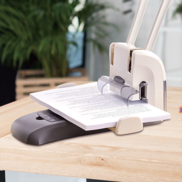 09556 Lever-Tech Heavy Duty 2-Hole Punch