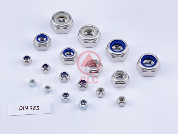 (20) 螺帽 DIN982/985/6926/980M、JIS U-NUT、IFI NYLON INSERT NUT