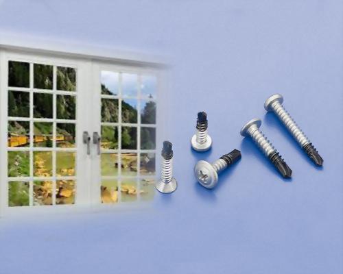 Bi-Metal Window Screw