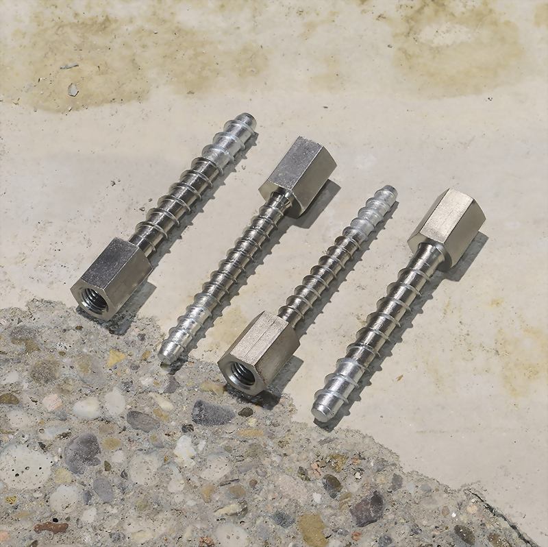 Bi-Metal Concrete Screw Anchors