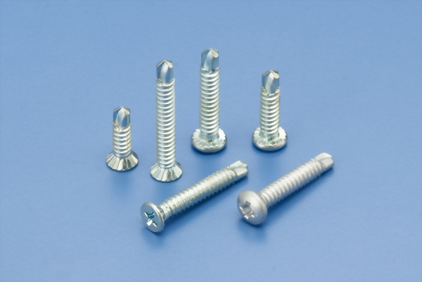 Bi-Metal Window Screw