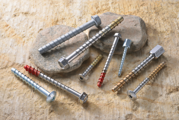 Screw Anchors (for concrete)