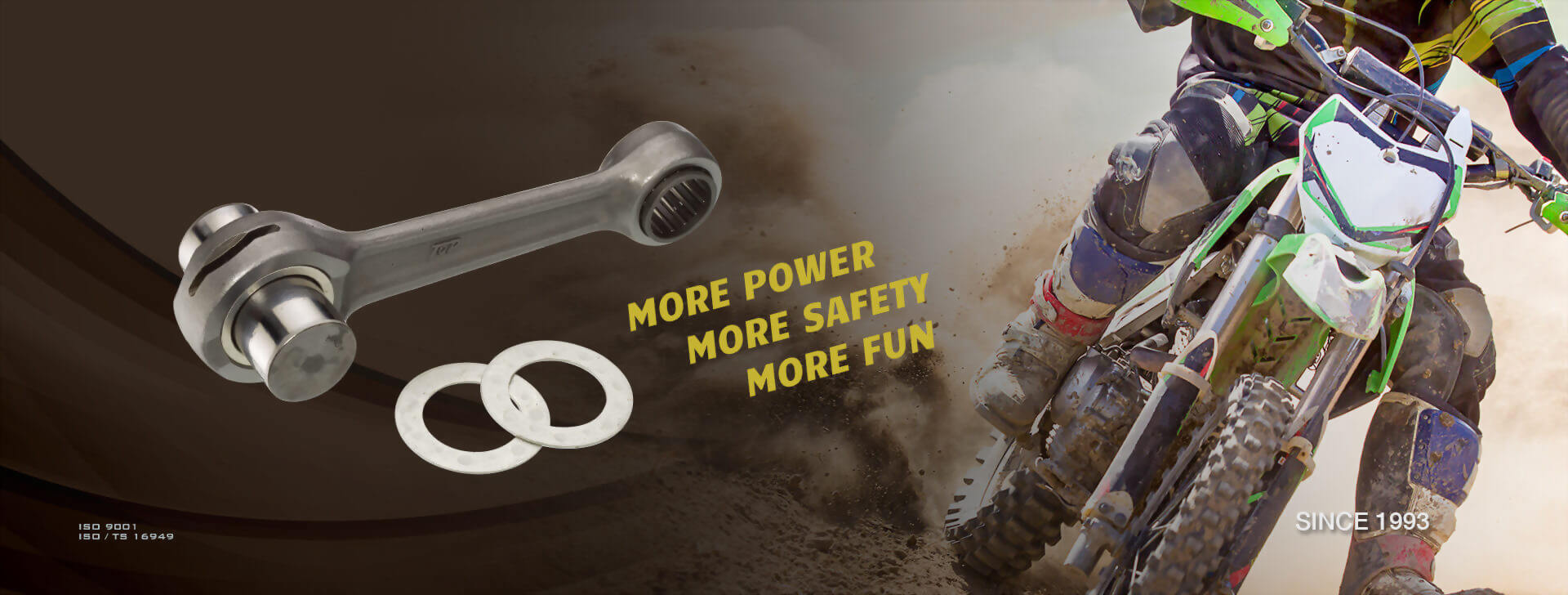 Connecting Rod Kit | Material | Manufacturers- Chorng Ko