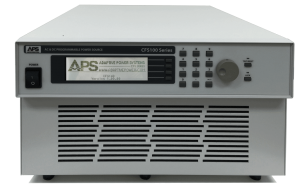 CFS100 系列單相可程式設計交流和直流電源來源