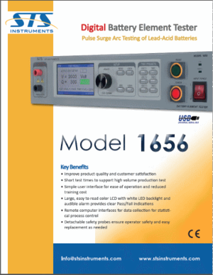 Battery Element Testers