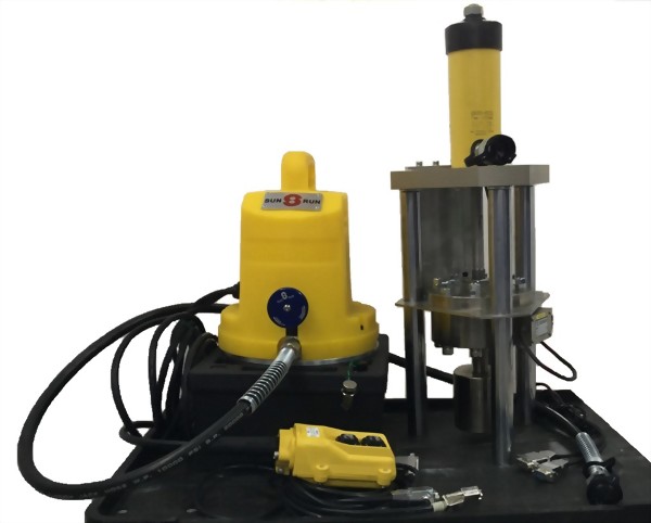 Pull-out tester - cement/concrete screw | Yang Yi