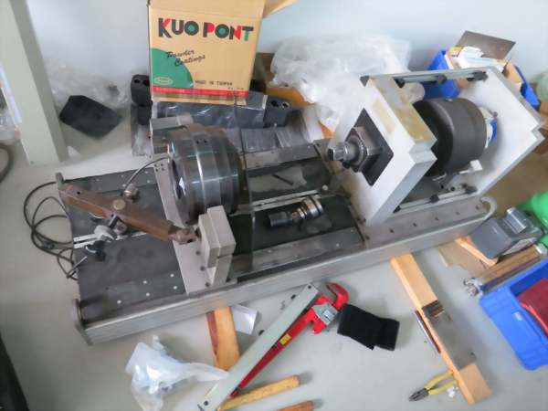 SCHATZ Torsion Tester Modified machine