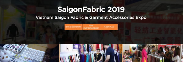 Vietnam Saigon Fabrics and Clothing Accessories Show in Vietnam in 2019 ...