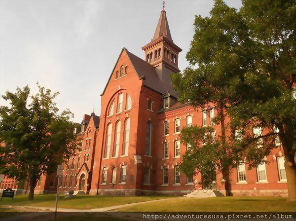 佛蒙特大學 The University of Vermont