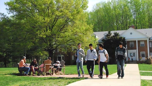 Sandy Spring Friends School 珊帝泉友中學