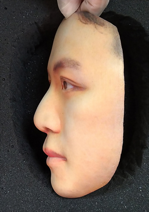 3D Portrait Mask - Craftsman Craft Co., Ltd