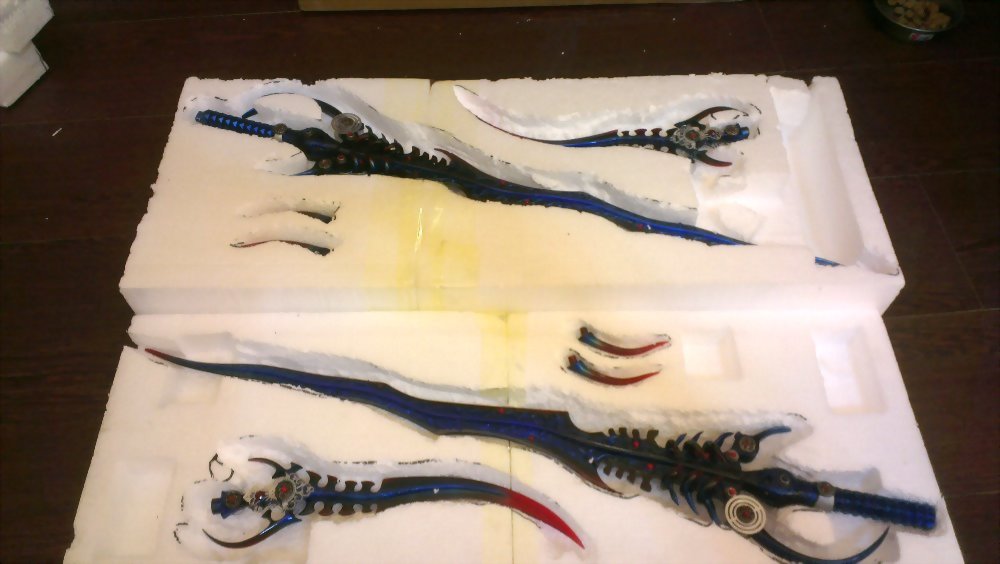 Thunderbolt Puppet Show-Two Swords