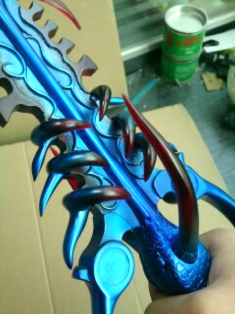 Thunderbolt Puppet Show-Two Swords