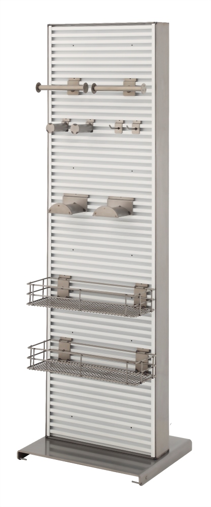 Freestanding Slat Rack