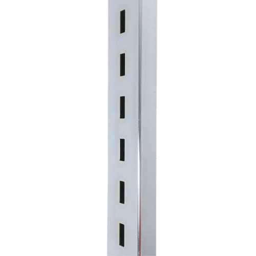 Wall slotted upright - 30 x 60mm tube