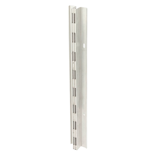Aluminum wall slotted upright - twin slot