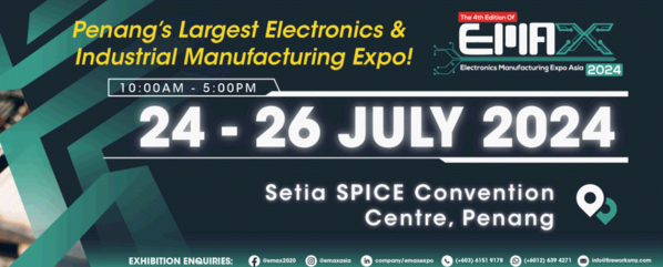 Electronics Manufacturing Expo Asia (EMAX) 2024