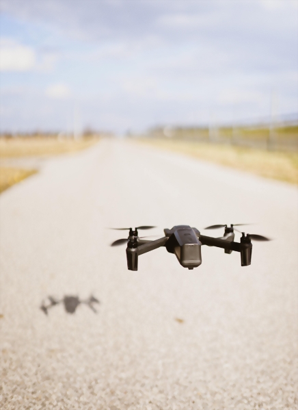 Application of Miyo electric heaters in drones