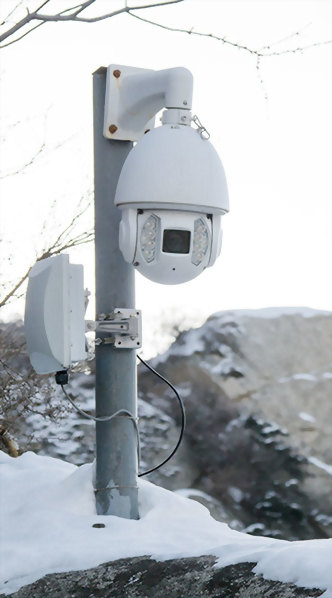 Camera Heater use in Surveillance Devices - MIYO