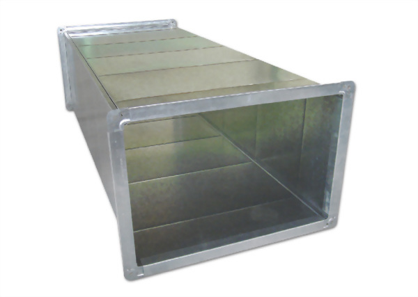 28mm-35mm Mechanical Duct Construction Detail Drawing