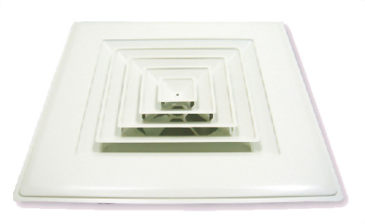 Square-type square neck diffuser