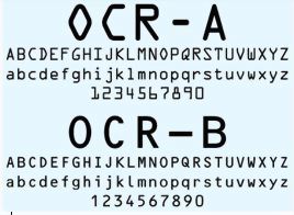 OCR (Optical Character Recognition)