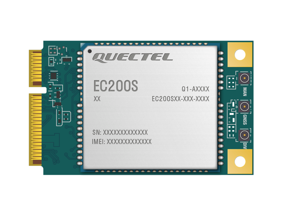 EC200S-MINIPCIE - Jet One Technology