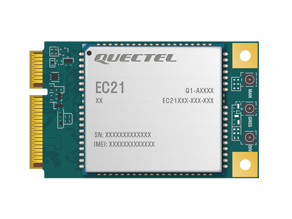 EC21-MINIPCIE - Jet One Technology