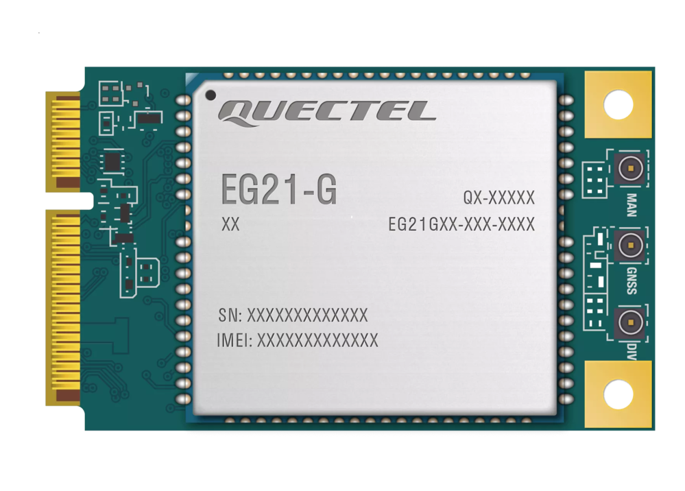 EG21-G MINIPCIE - Jet One Technology