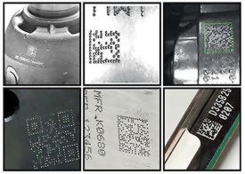 DPM (Direct Part Marking) (Dot Peen Marking)