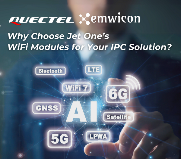 Why Choose Jet One’s WiFi Modules for Your IPC Solution?
