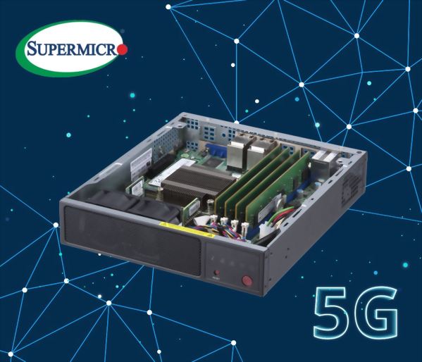 Supermicro Servers for 5G Infrastructure