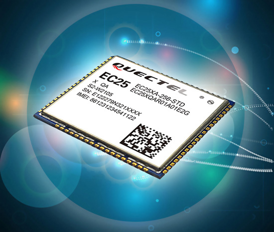 New CAT-4 LTE IoT Module Series Expands Quectel’s 4G Portfolio