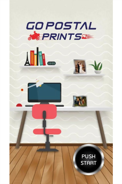 Online Photo Printing APP- Go Postal Prints