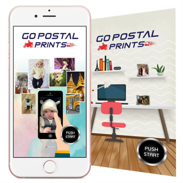 Online Photo Printing APP- Go Postal Prints