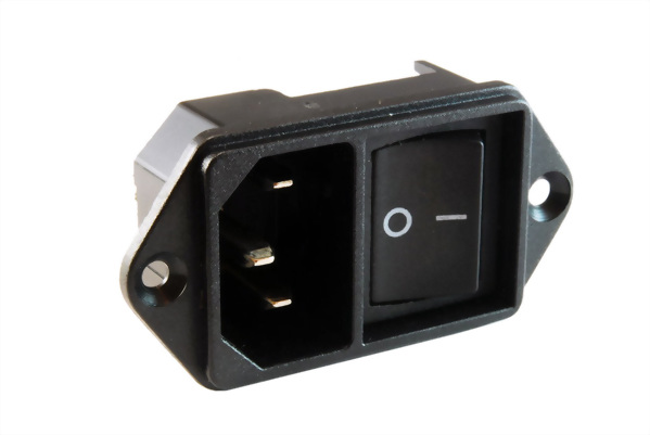 AC SOCKET+SWITCH (SWR-301SN-79)
