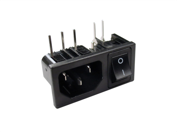 AC SOCKET+SWITCH (SWRF-2001C41090A)