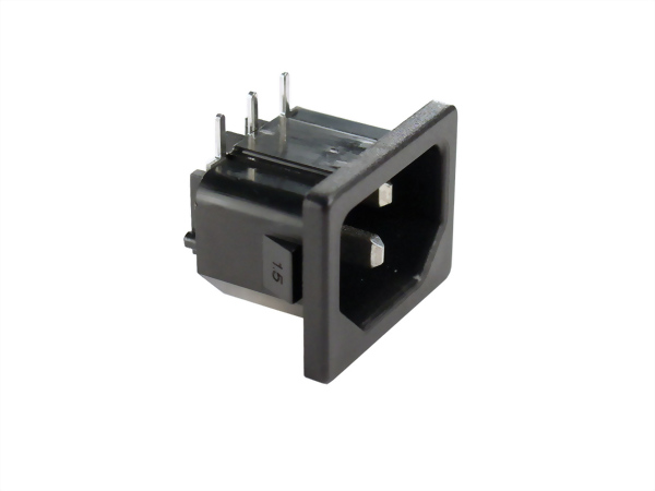 IEC 60320 C14 SOCKET-INLETS-C14 (SWTU-301-SP-SR015)
