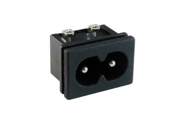 IEC 60320 C8 SOCKET-INLETS-C8 (SWR-201A90-B203)