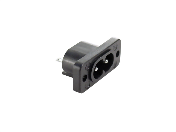 IEC 60320 C8 SOCKET-INLETS-C8 (SWR-201A-B00)