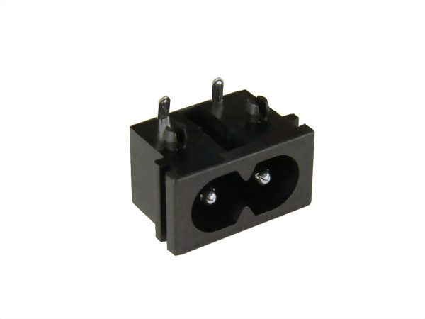 IEC 60320 C8 SOCKET-INLETS-C8 (SWSO-222-HC)