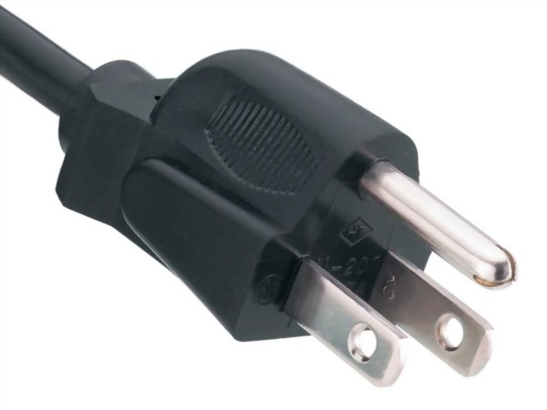 US & CANADA POWER CORD