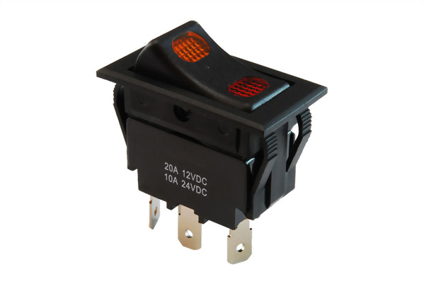 ROCKER SWITCH (SR13-220BC)