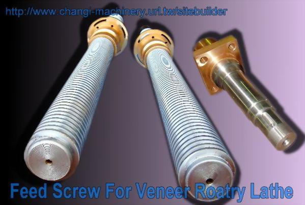 Feeding Screw for Veneer Rotary Lathe