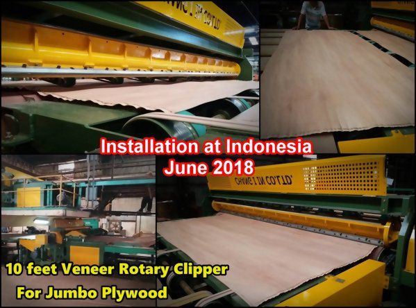 Veneer Clipper Rotary Cut Veneer