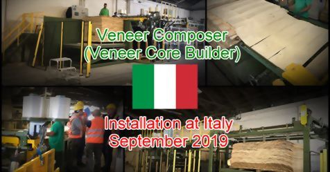 Veneer Composer - Veneer Core Builder (Installation at Italy ...