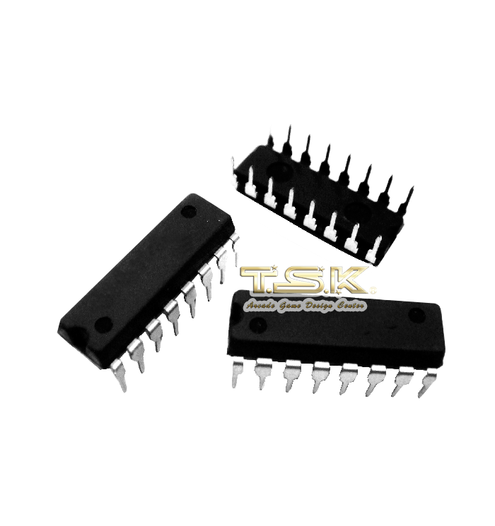 TSKgame | IC Part | IC-12 | 74LS138